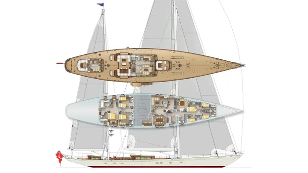 Meraki yacht (Vitters, 49.7m, 2020)